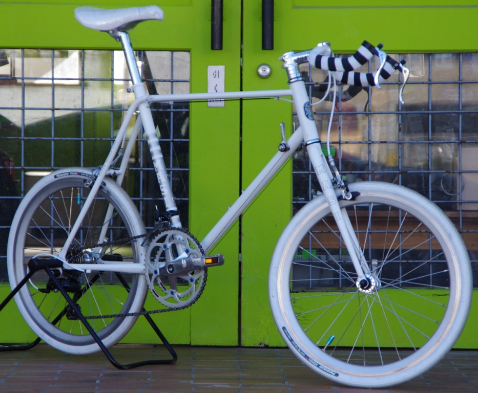 My Bikes vol.096 MASI MINIVELO UNO – サイクルインフィニティ