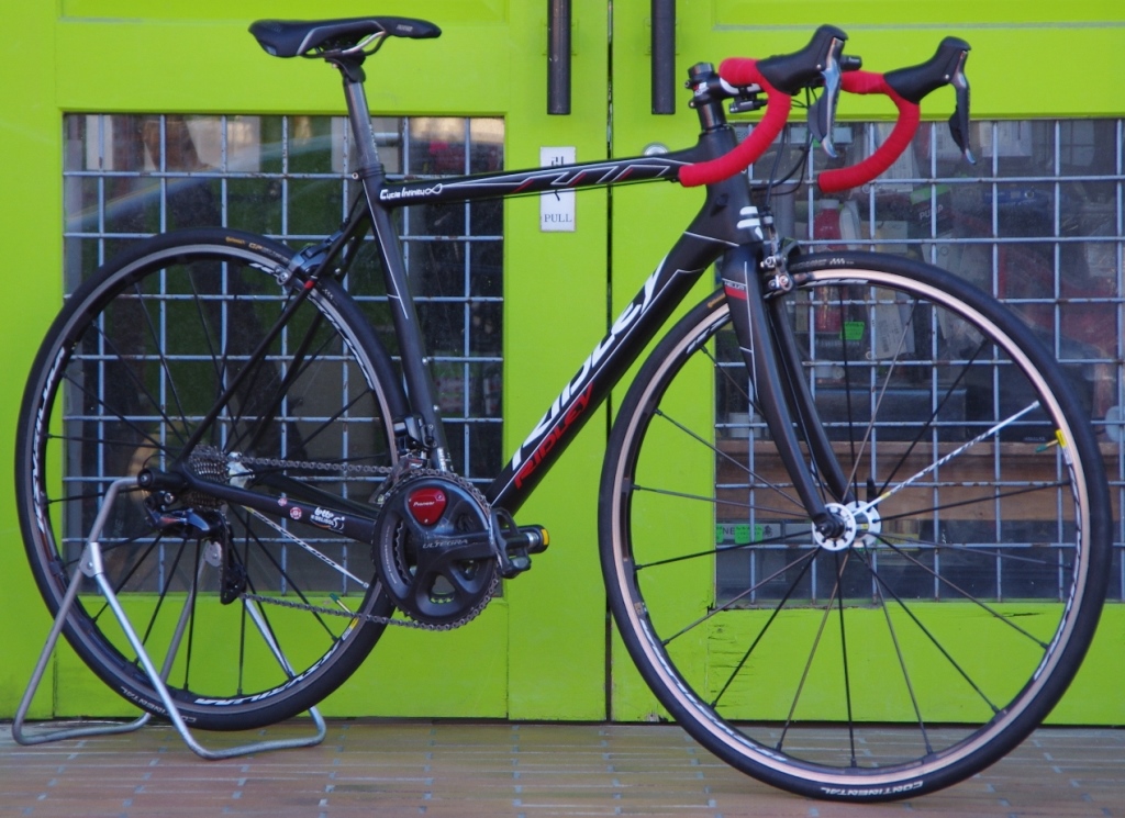 My Bikes vol.039-2 RIDLEY HELIUM Di2 R8050 – サイクルインフィニティ