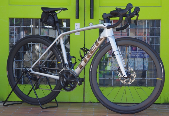 My Bikes vol.209 TREK Emonda SL 5 Disc – サイクルインフィニティ